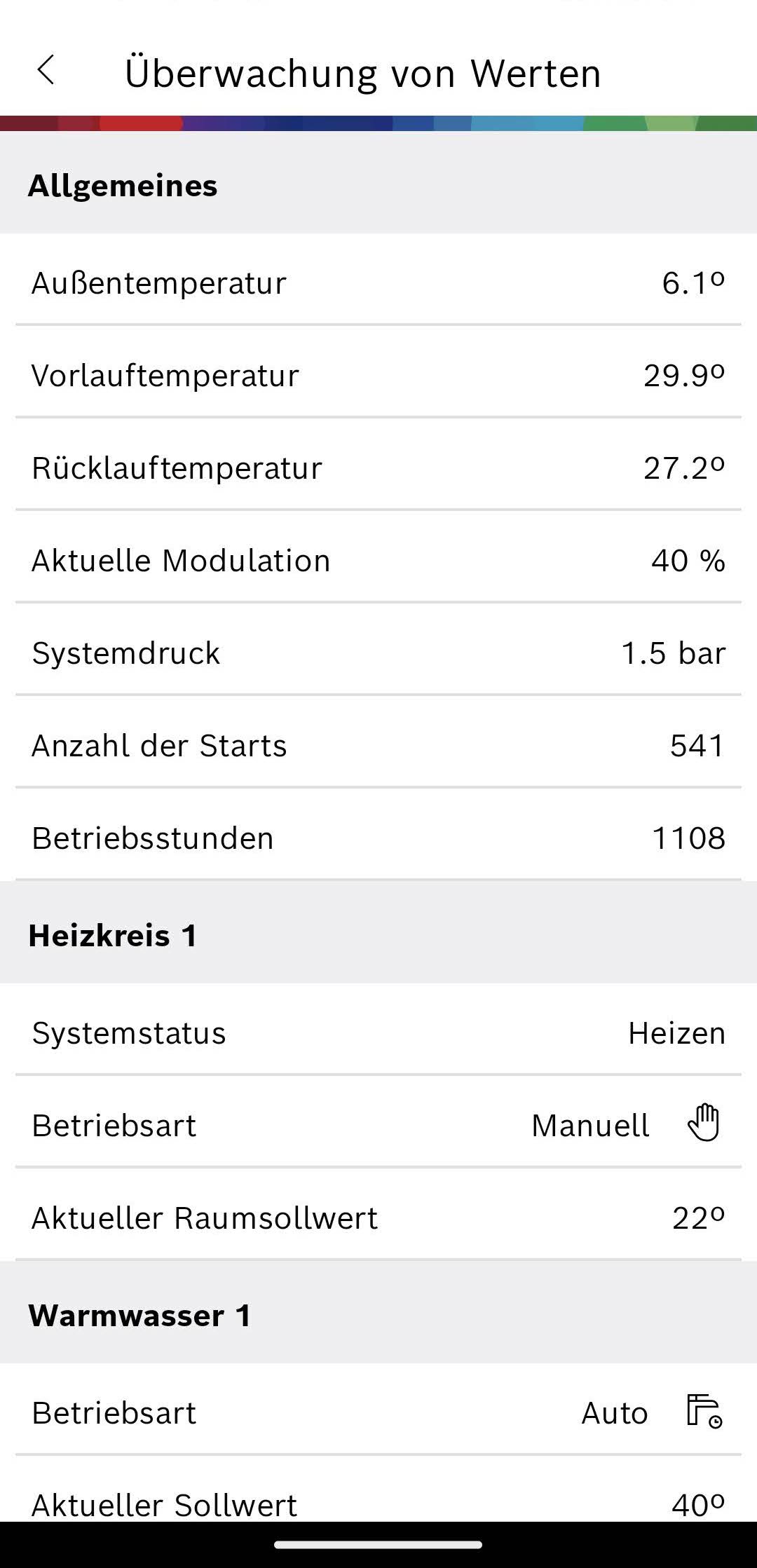HomeCom Easy & MyBuderus App - Bosch/Buderus Wärmepumpen